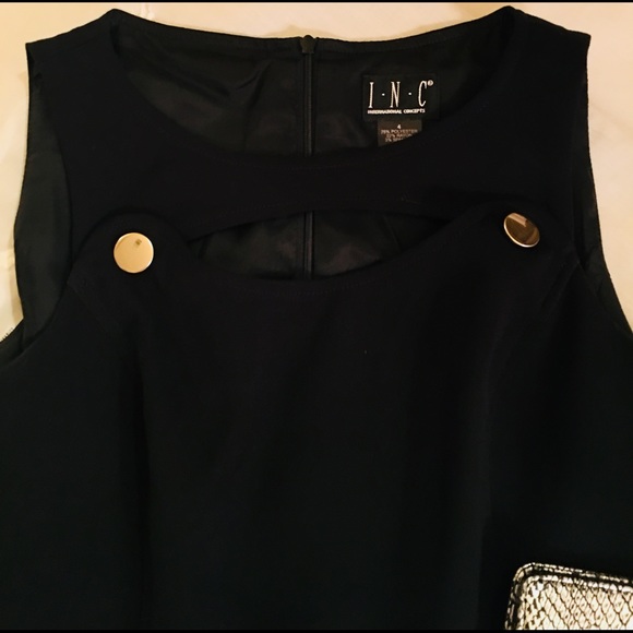 INC International Concepts | Dresses | Black Dress By Inc | Poshmark